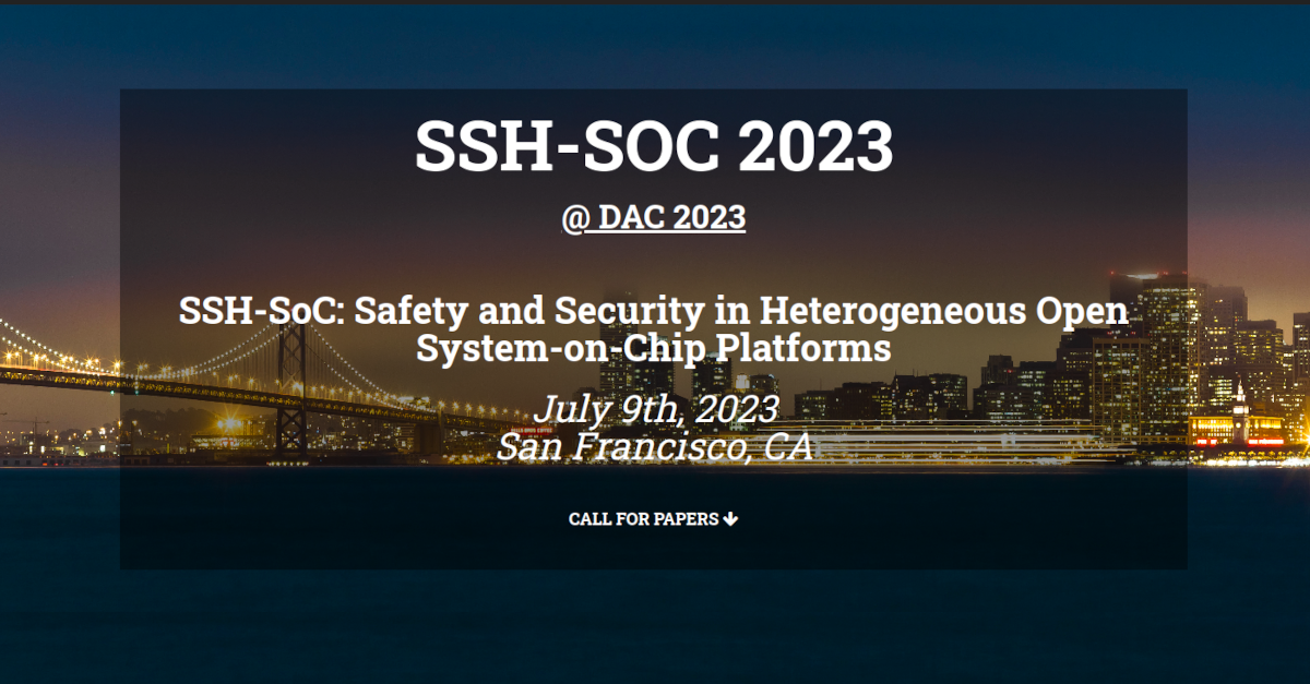 Ssh Soc 2023 Call For Papers